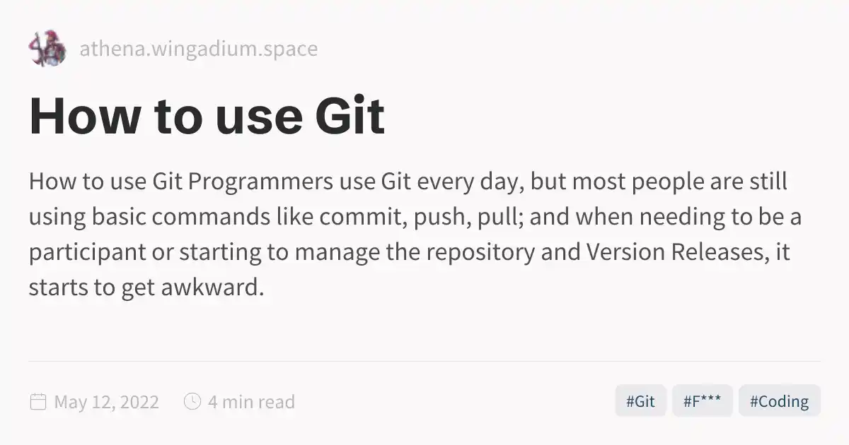 How to use Git